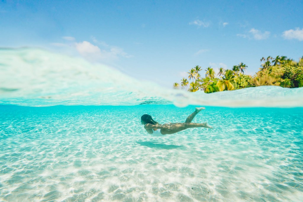 Swimming with whales in Tonga – Stefan Haworth