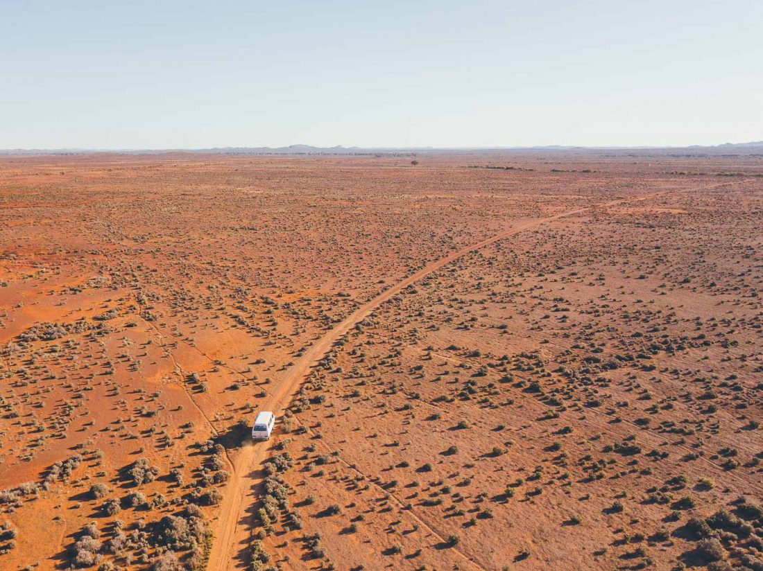 Long dusty road to South Australia - Stefan Haworth